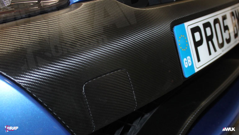 Bumper Wraps, Vehicle Bumper Wrapping, Vinyl Bumper Wrap, Car and Van ...